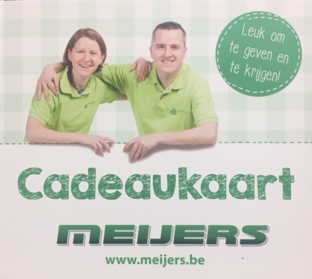 Cadeaubon 100 euro - Tuincentrum Meijers
